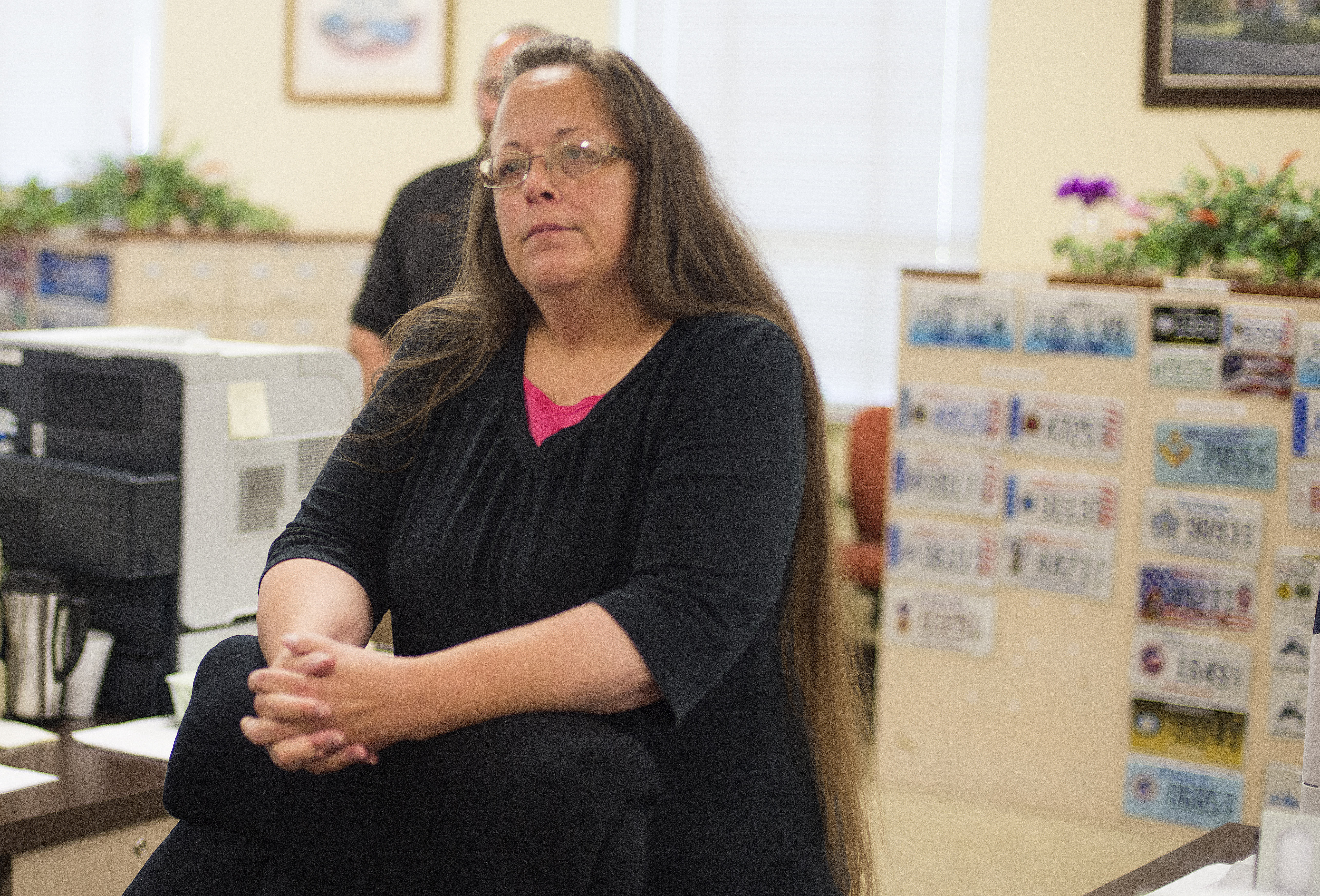Who is Kim Davis, the clerk seeking to overturn gay marriage?