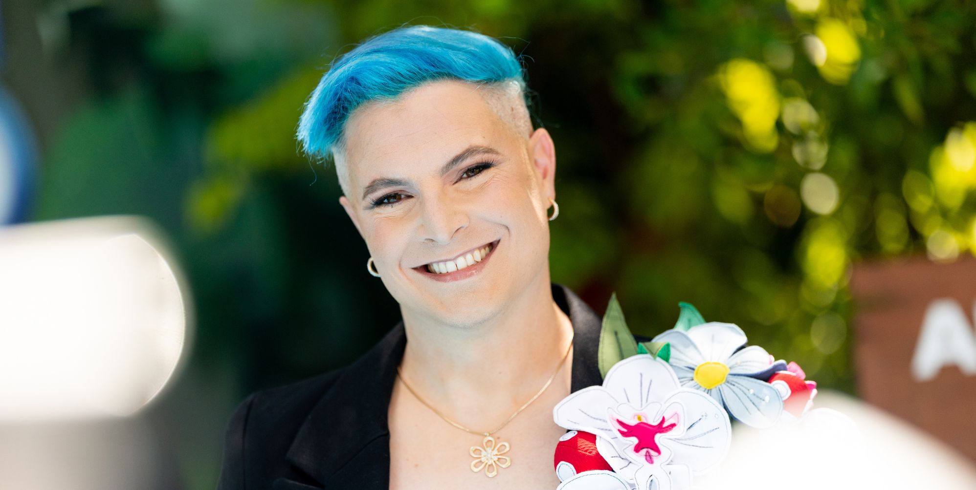 Smurfs villains Gargamel and Razamel voiced by genderqueer star
