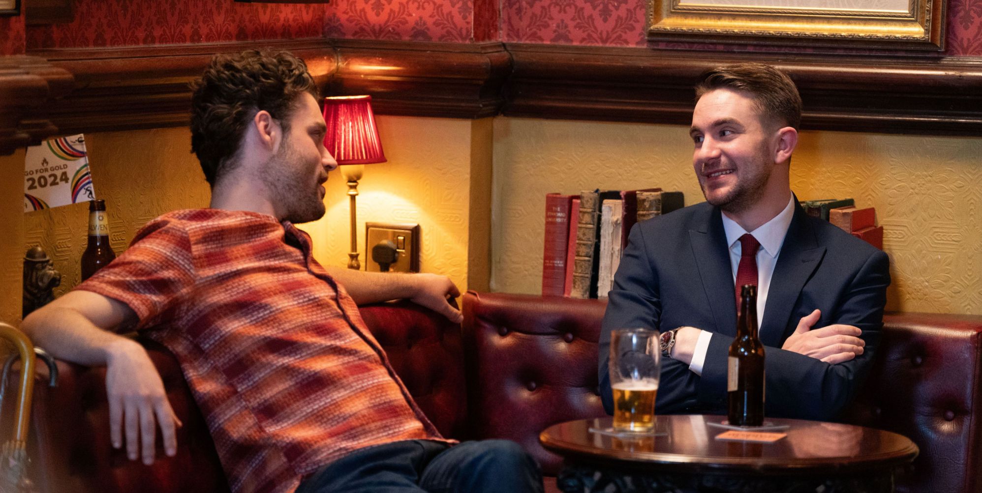 EastEnders: Callum and Johnny's affair to be exposed