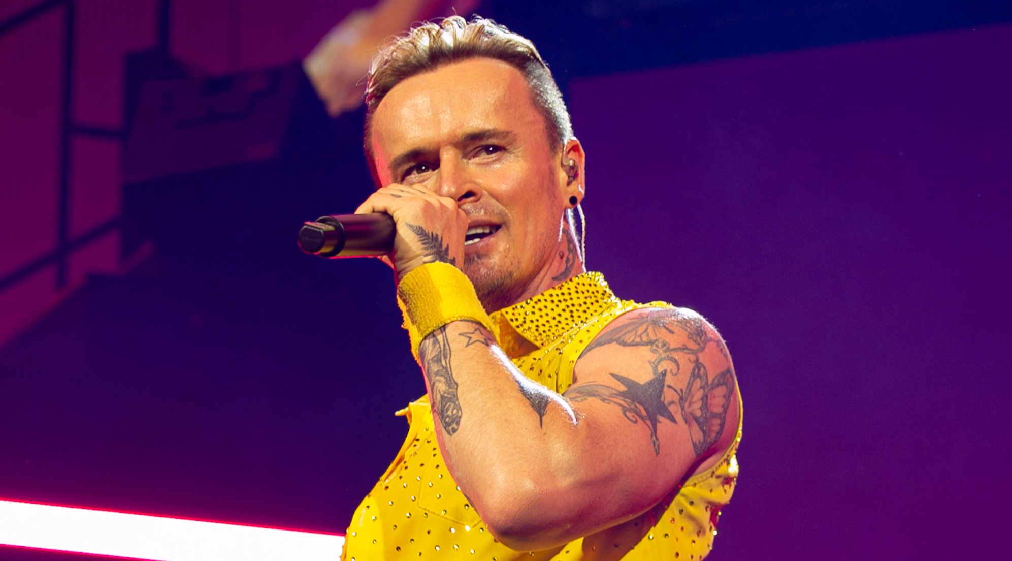 Gay S Club star Jon Lee reveals crystal meth addiction