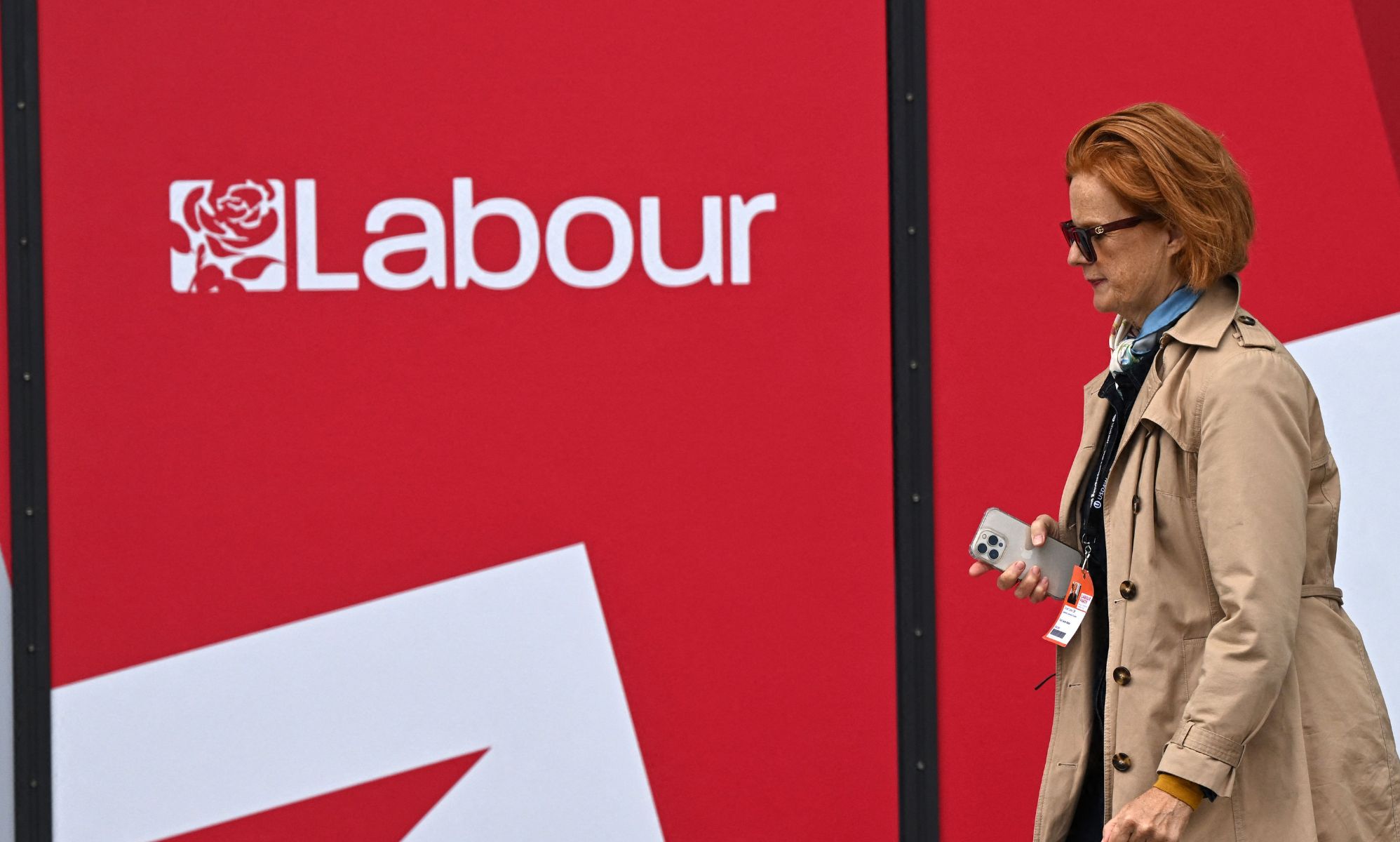 Labour conference to require passport gender checks for entry