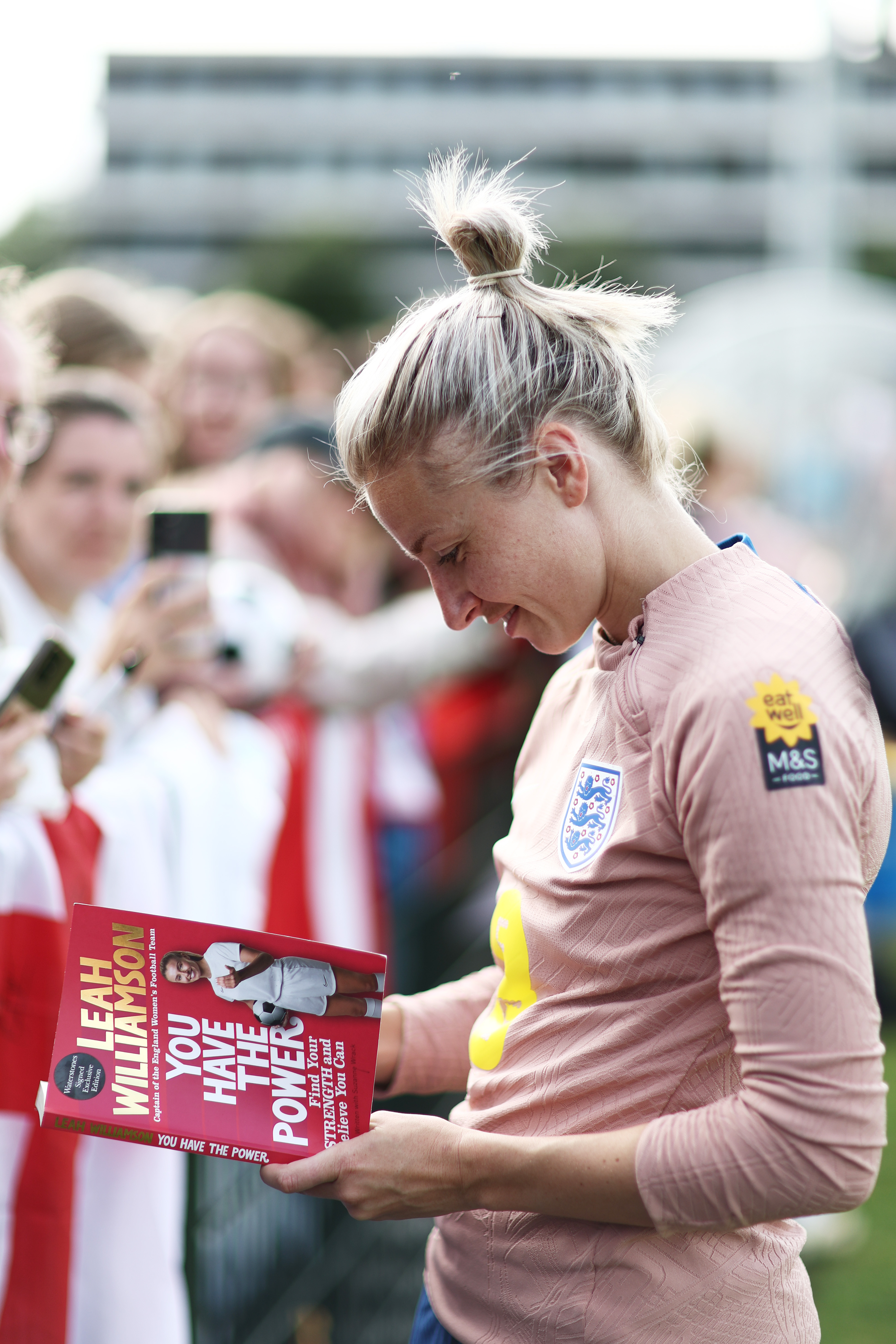 13 facts about Lionesses captain Leah Williamson | PinkNews