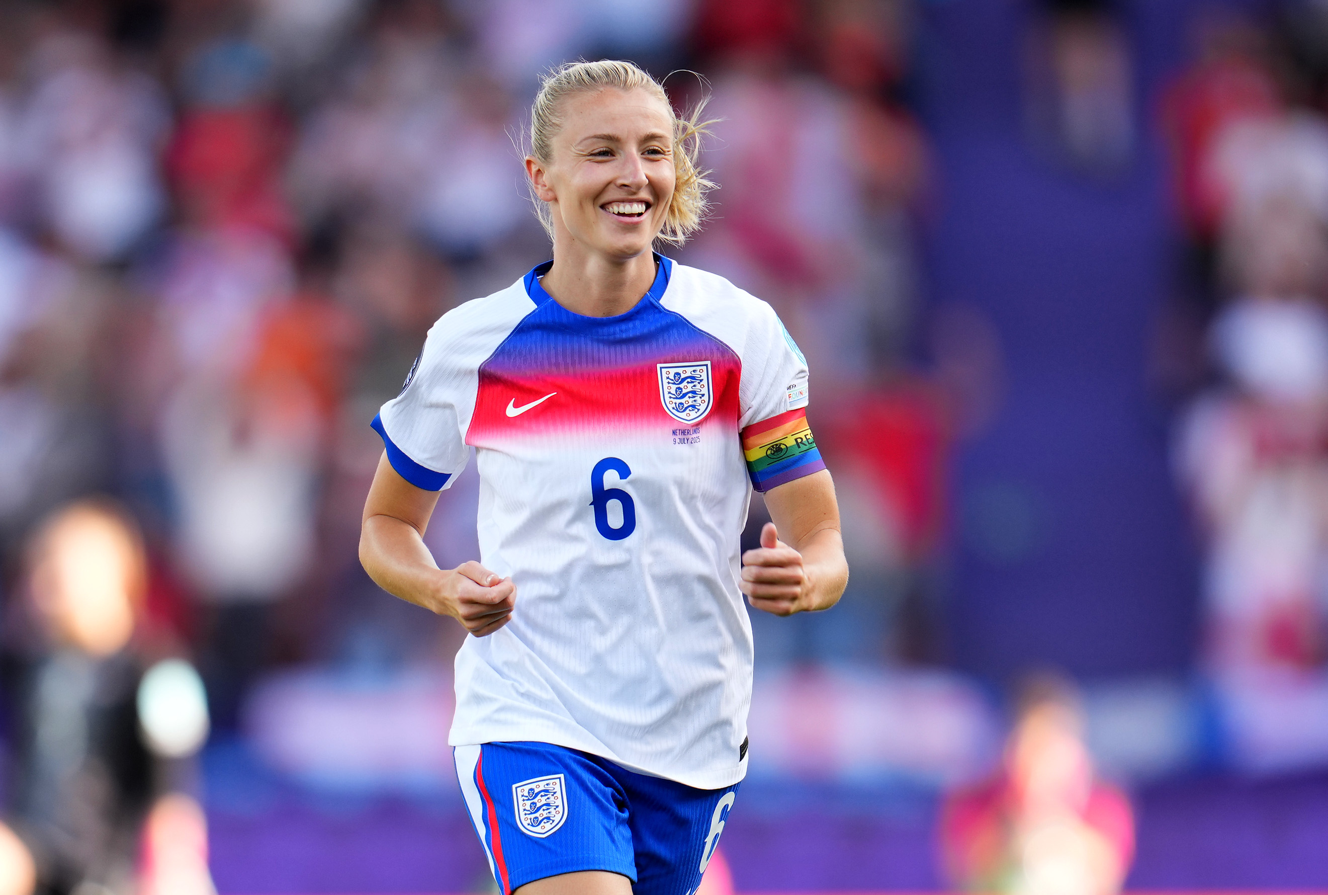 13 facts about Lionesses captain Leah Williamson | PinkNews