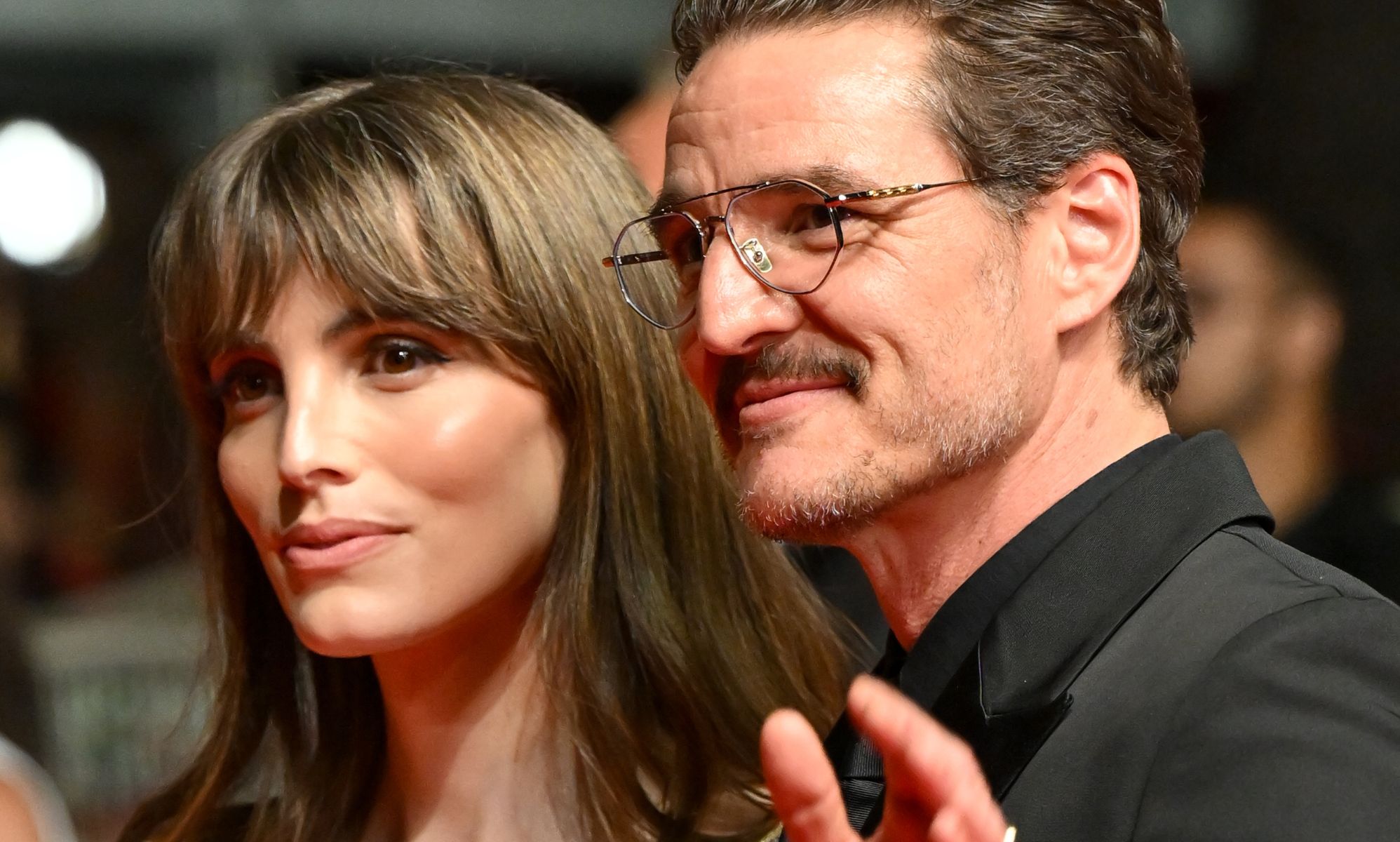 Pedro Pascal tears up supporting sister Lux at Paris Fashion Week