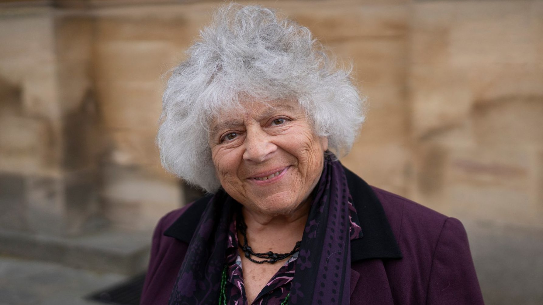 Miriam Margolyes opens up about rarely-seen partner Heather