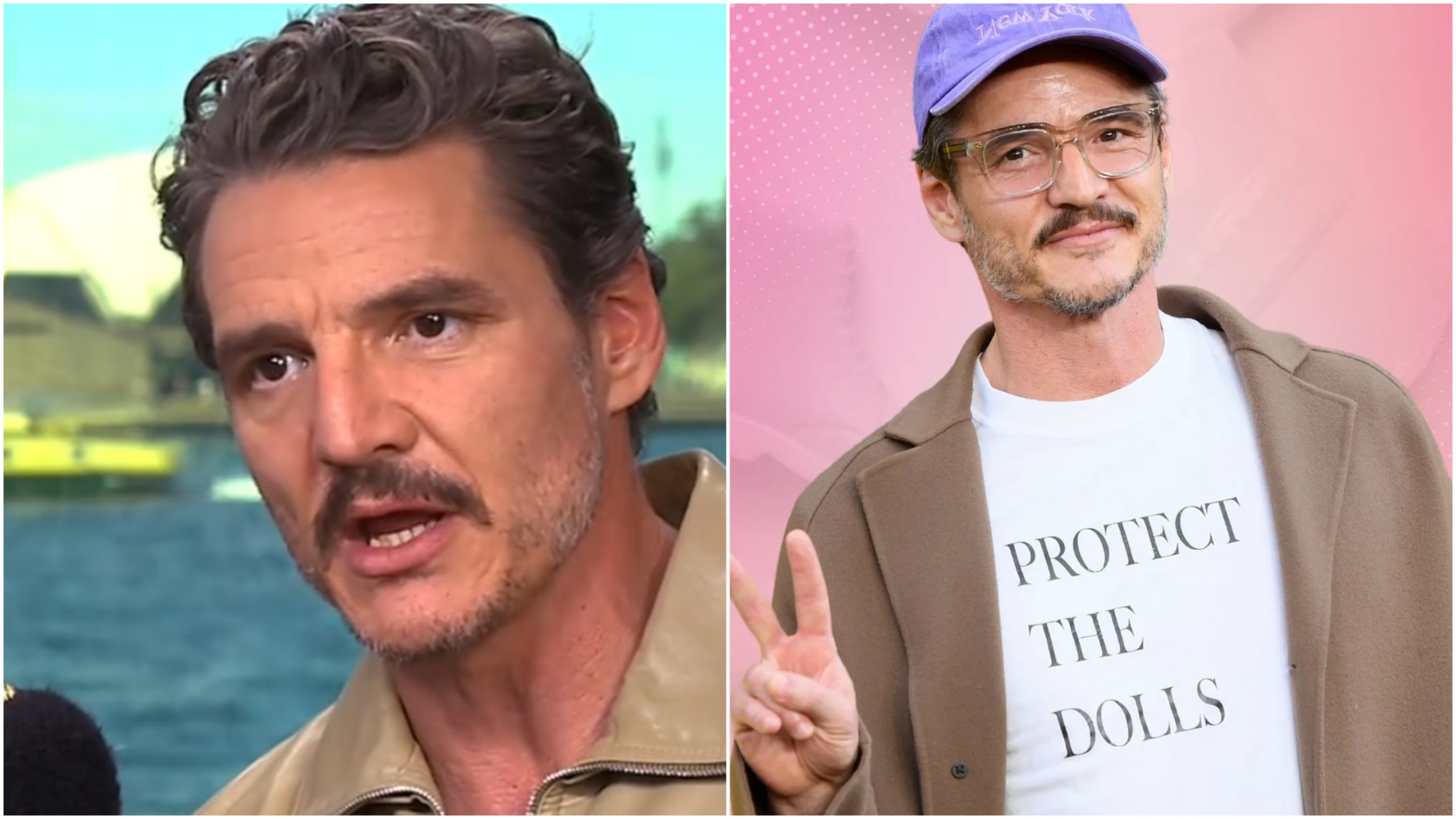 Pedro and Lux Pascal talks trans roles in rare join interview