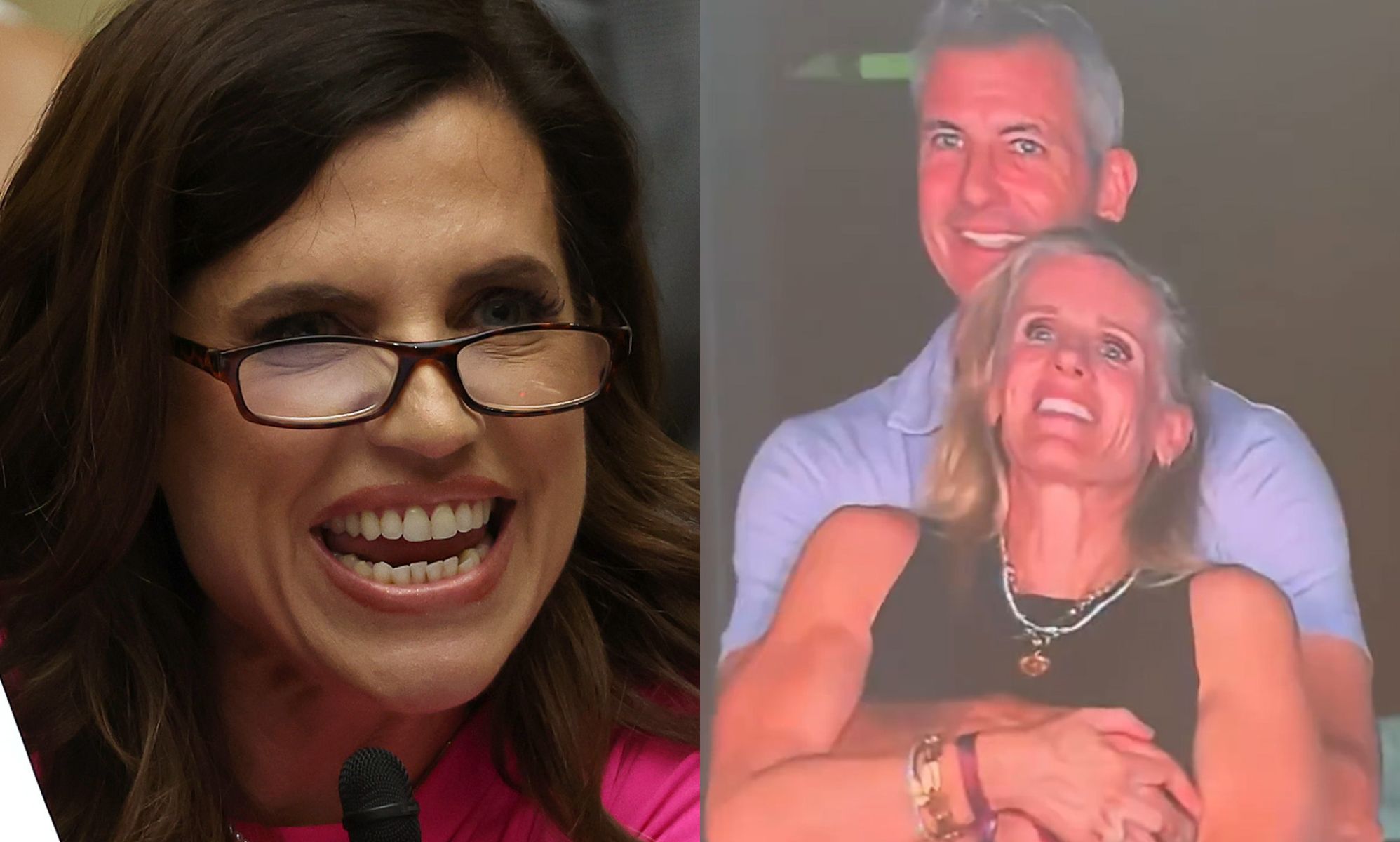 Nancy Mace roasted online over Coldplay kiss cam couple meme