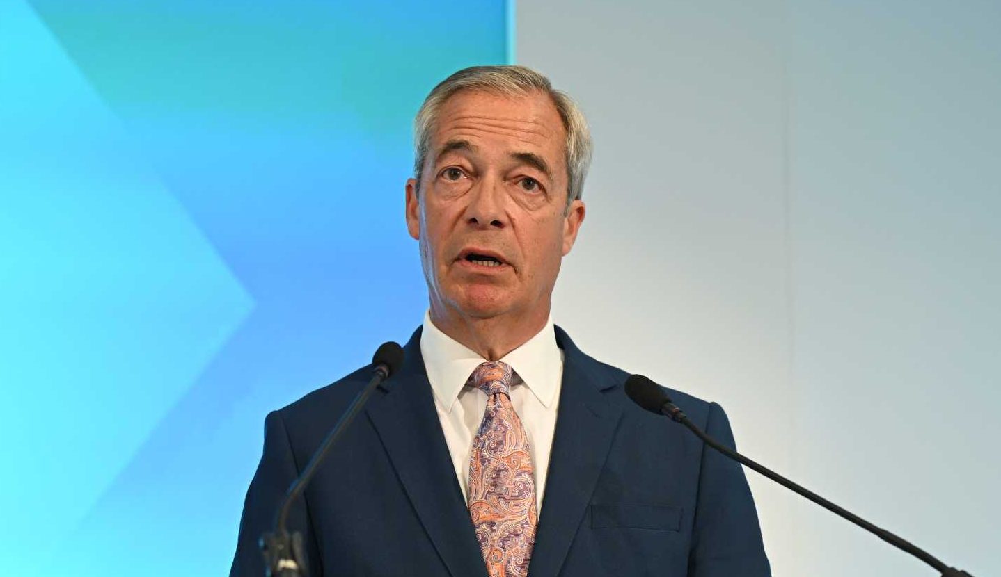 Reform UK appoints James Orr as Nigel Farage's senior advisor