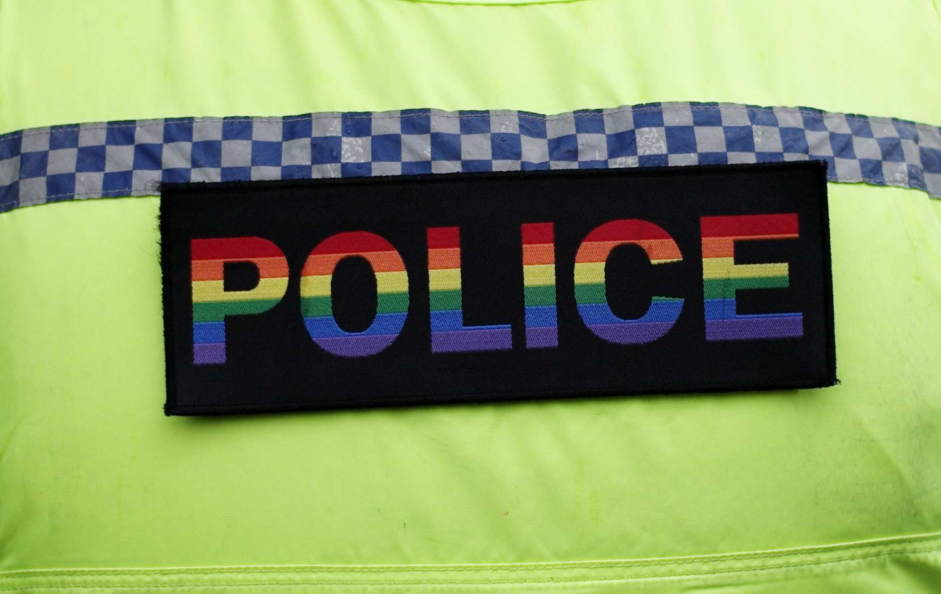 Police 'breached impartiality' by marching with Progress Pride flag