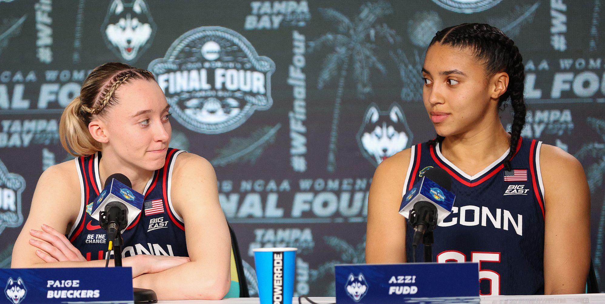 WNBA's Paige Bueckers finally confirms relationship with Azzi Fudd