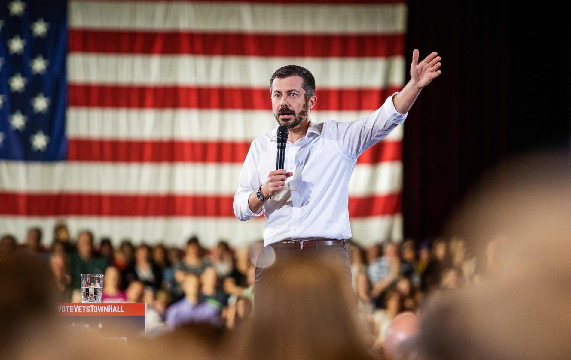 Pete Buttigieg leads poll of Democrats to be presidential nominee