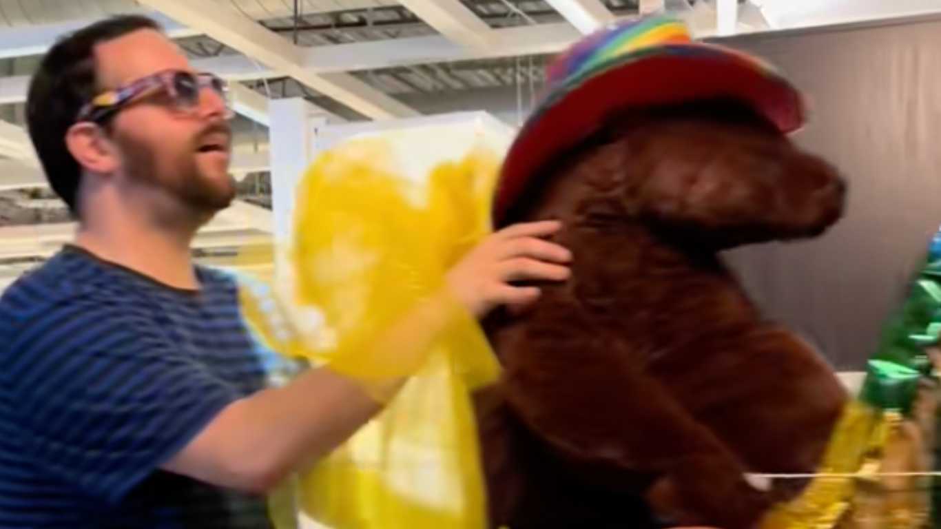 This is how IKEA's shark toy Blåhaj became a trans Pride icon