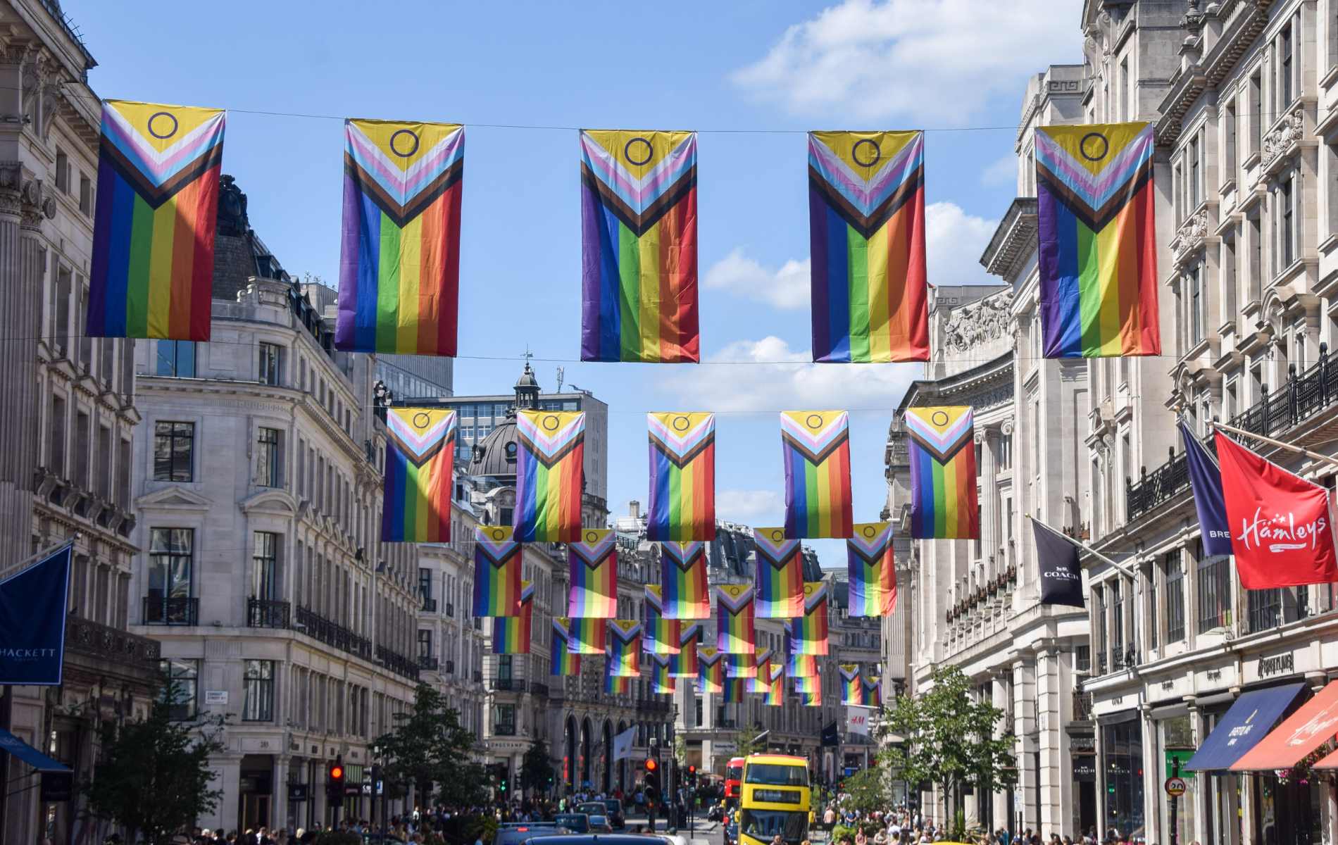 Police 'breached impartiality' by marching with Progress Pride flag