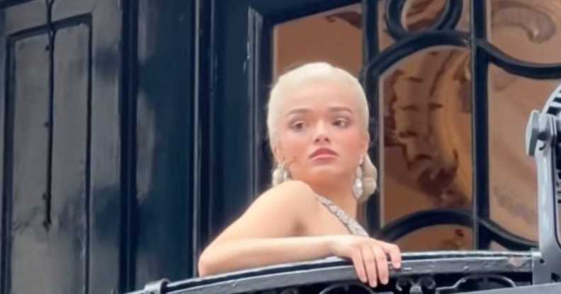 Rachel Zegler changes Evita lyrics to mark Pride in London