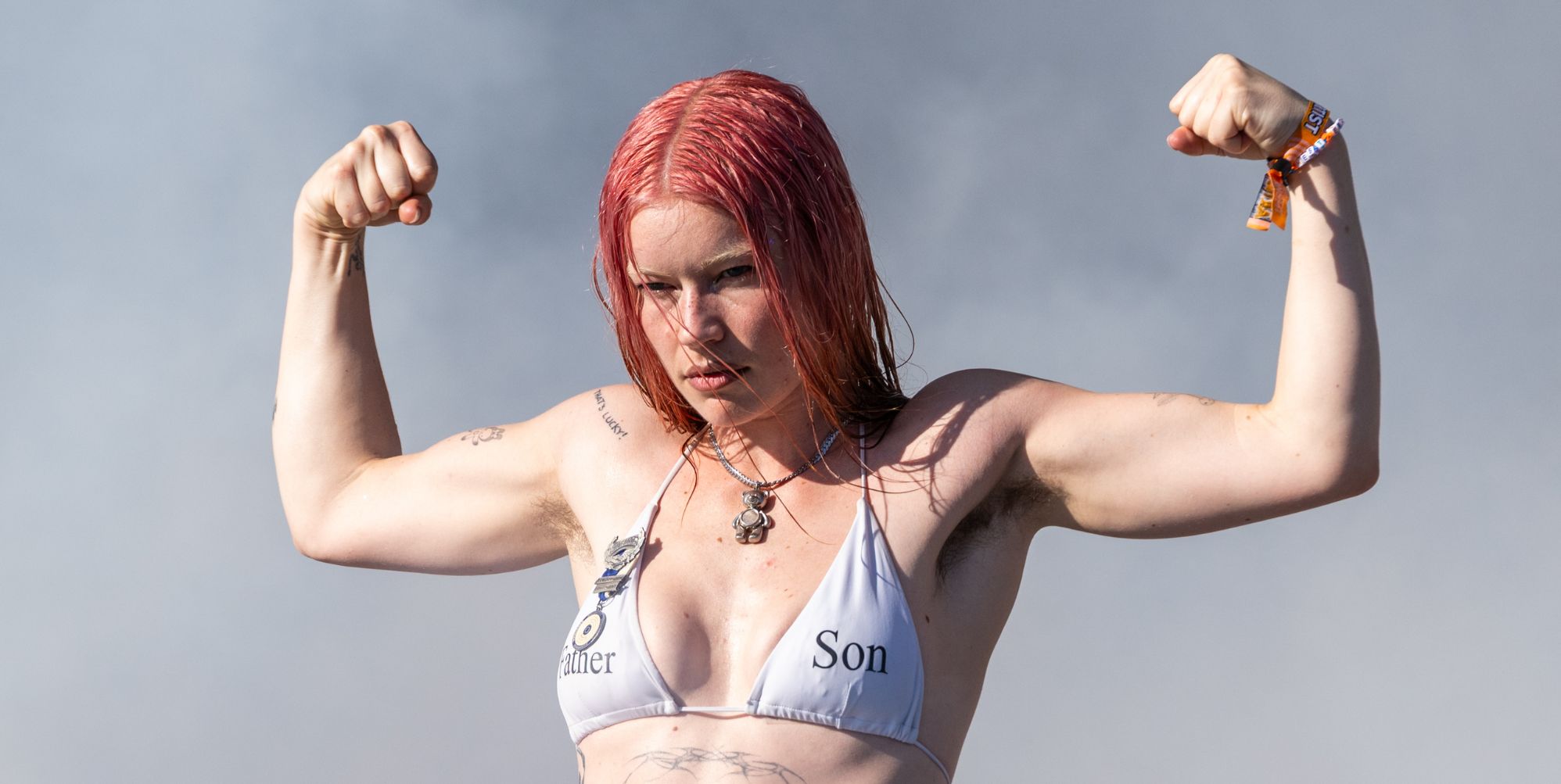 Lorde binds chest in powerful 'Man of the Year' video