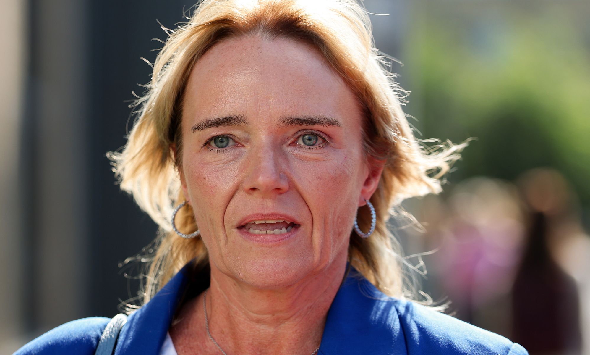 Tribunal dismisses Sandie Peggie's claims against trans doctor