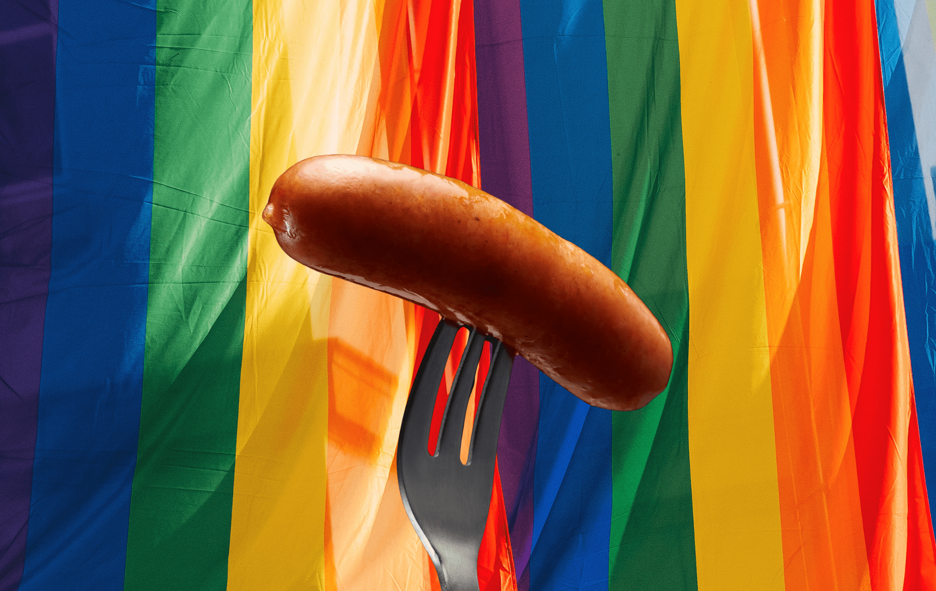 LGBT Pride sausage divides the internet – with hilarious results
