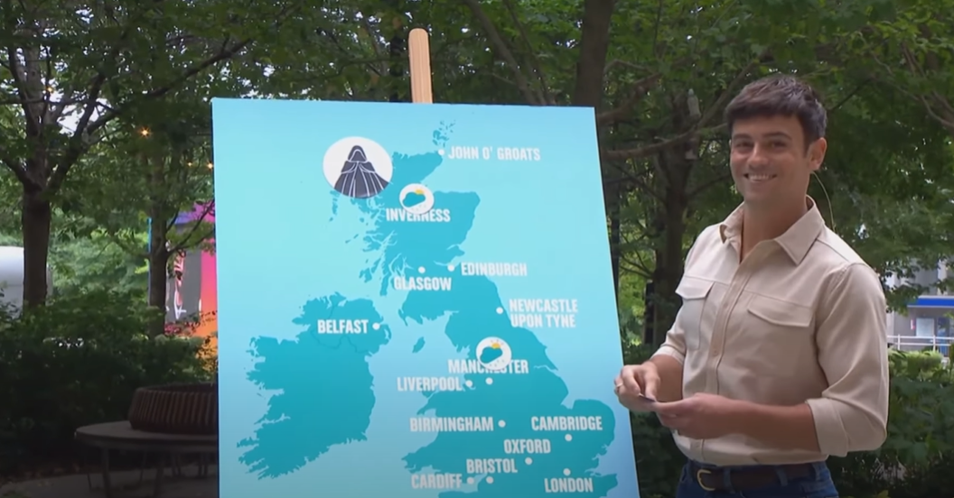 Tom Daley shows off skimpy swim briefs for new Adidas range