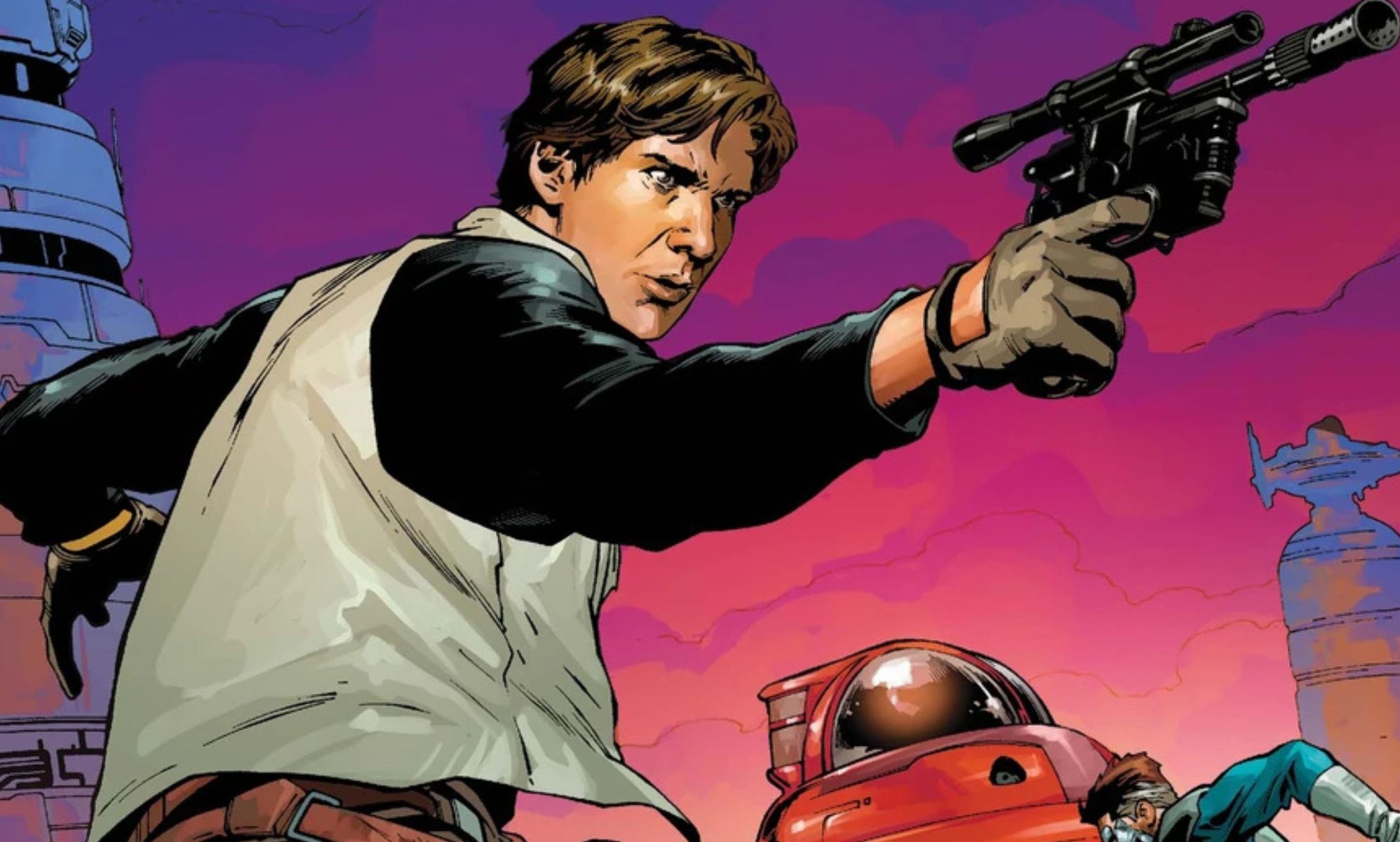 The Acolyte's Abigail Thorn is Star Wars' first out trans actor