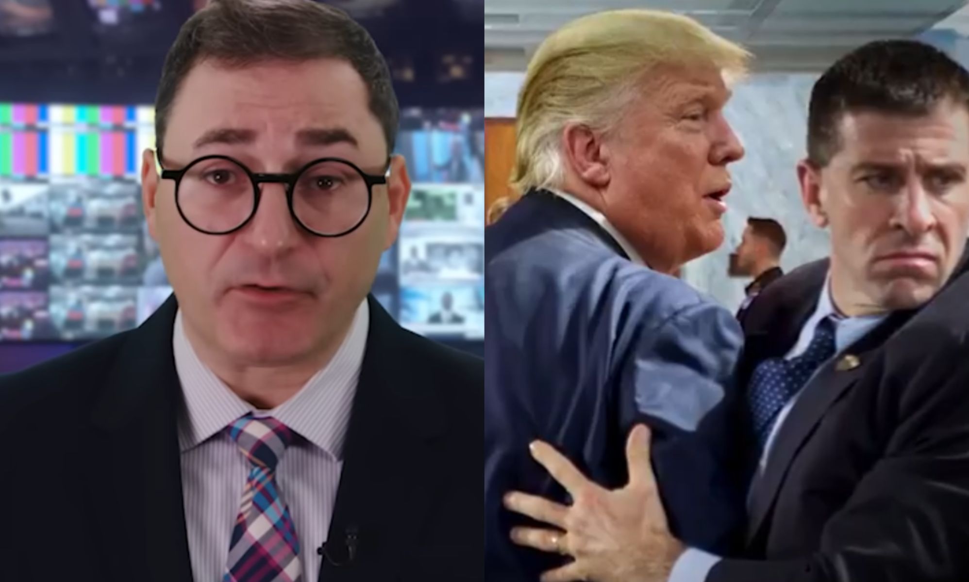 The Onion skewers Trump's trans panic in hilarious parody video