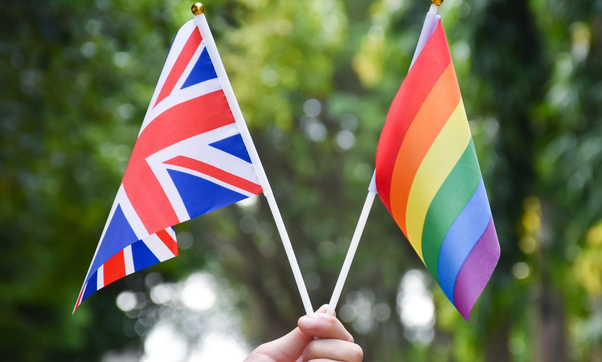 Reform councils' Pride flag bans condemned by unions