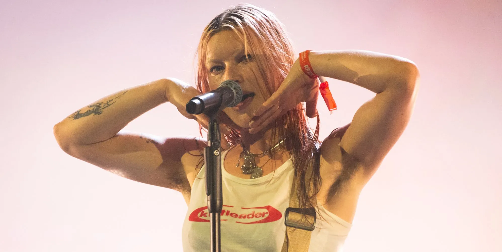 Wet Leg's Rhian Teasdale on writing songs for non-binary partner