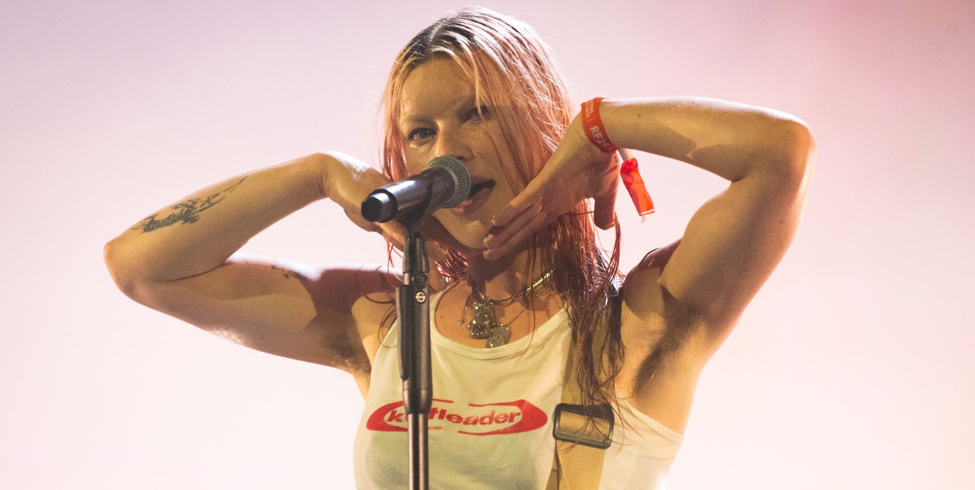 Wet Leg's Rhian Teasdale on writing songs for non-binary partner