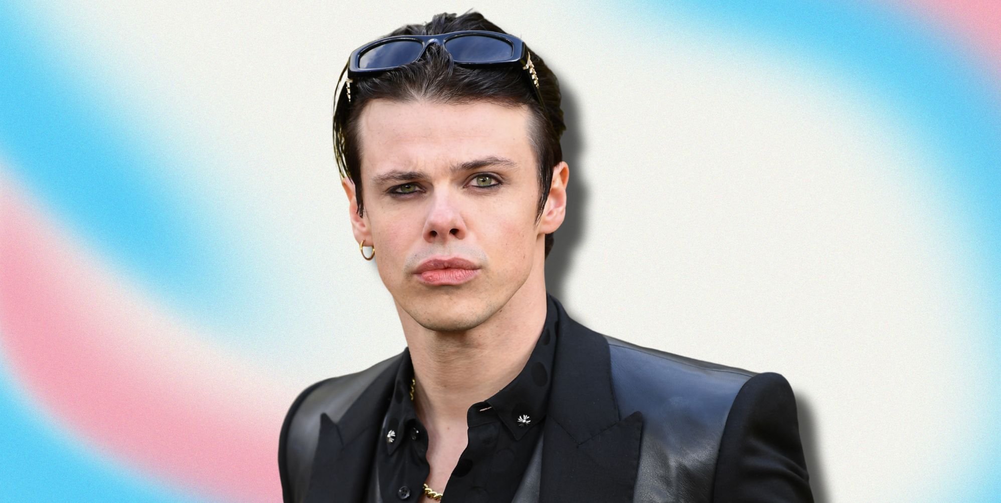 Topless trans protest takes place outside Scottish parliament