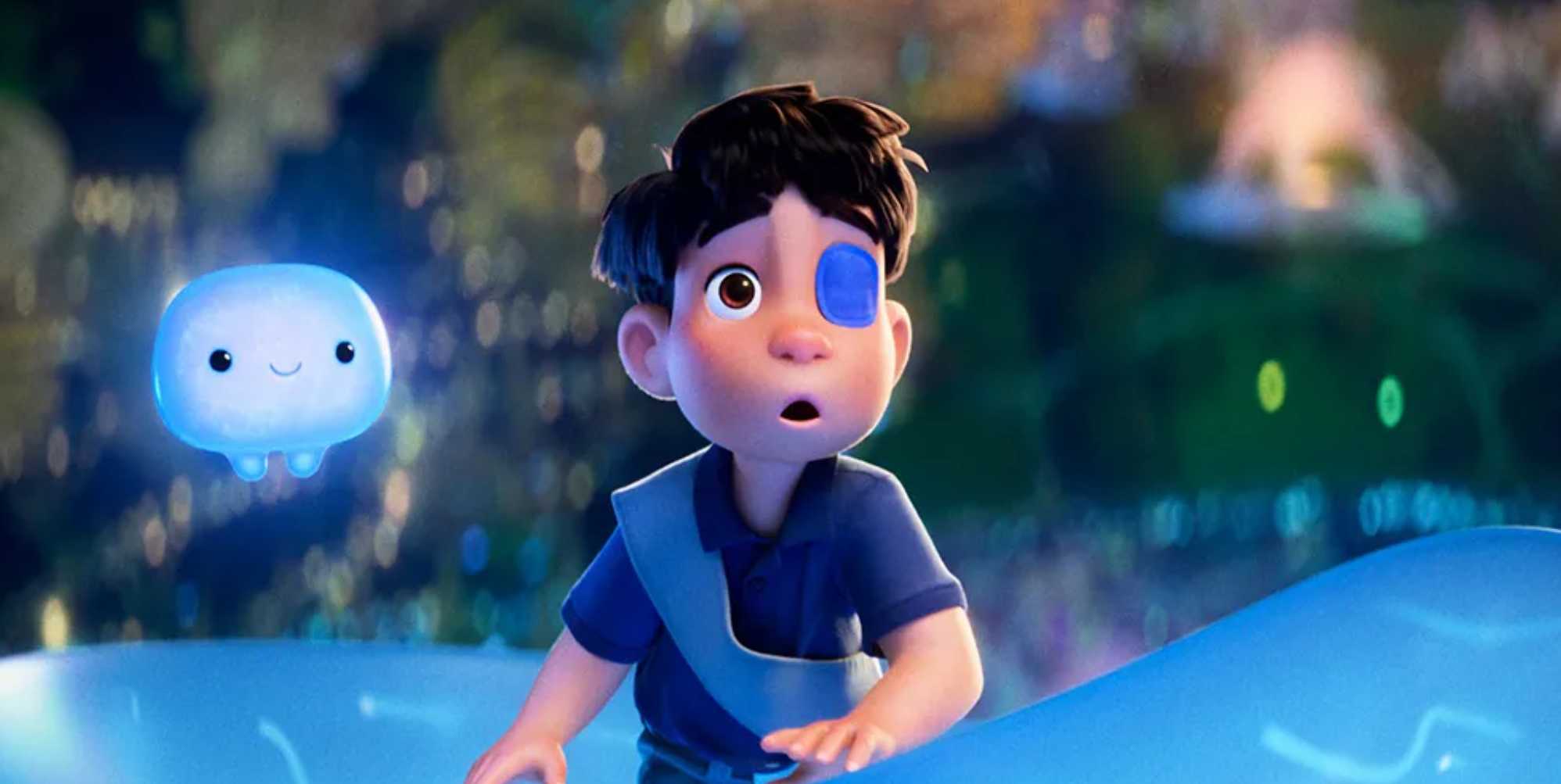 Disney's Pixar unveils historic first ever non-binary character