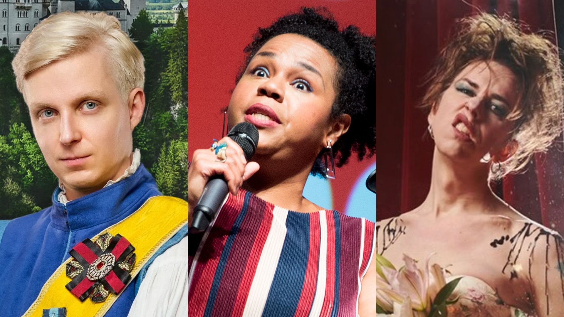 Sam Nicoresti is first trans comic to win Edinburgh Fringe award