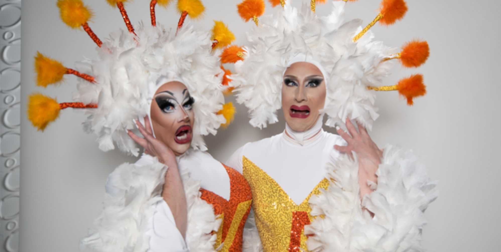 Winner Winner Chicken Dinner: Drag Race champ spills on mad game show