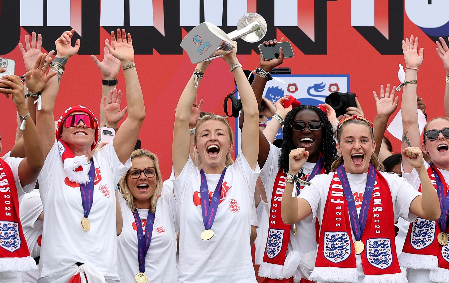 How, when and where to watch the 2025 Lionesses' victory parade