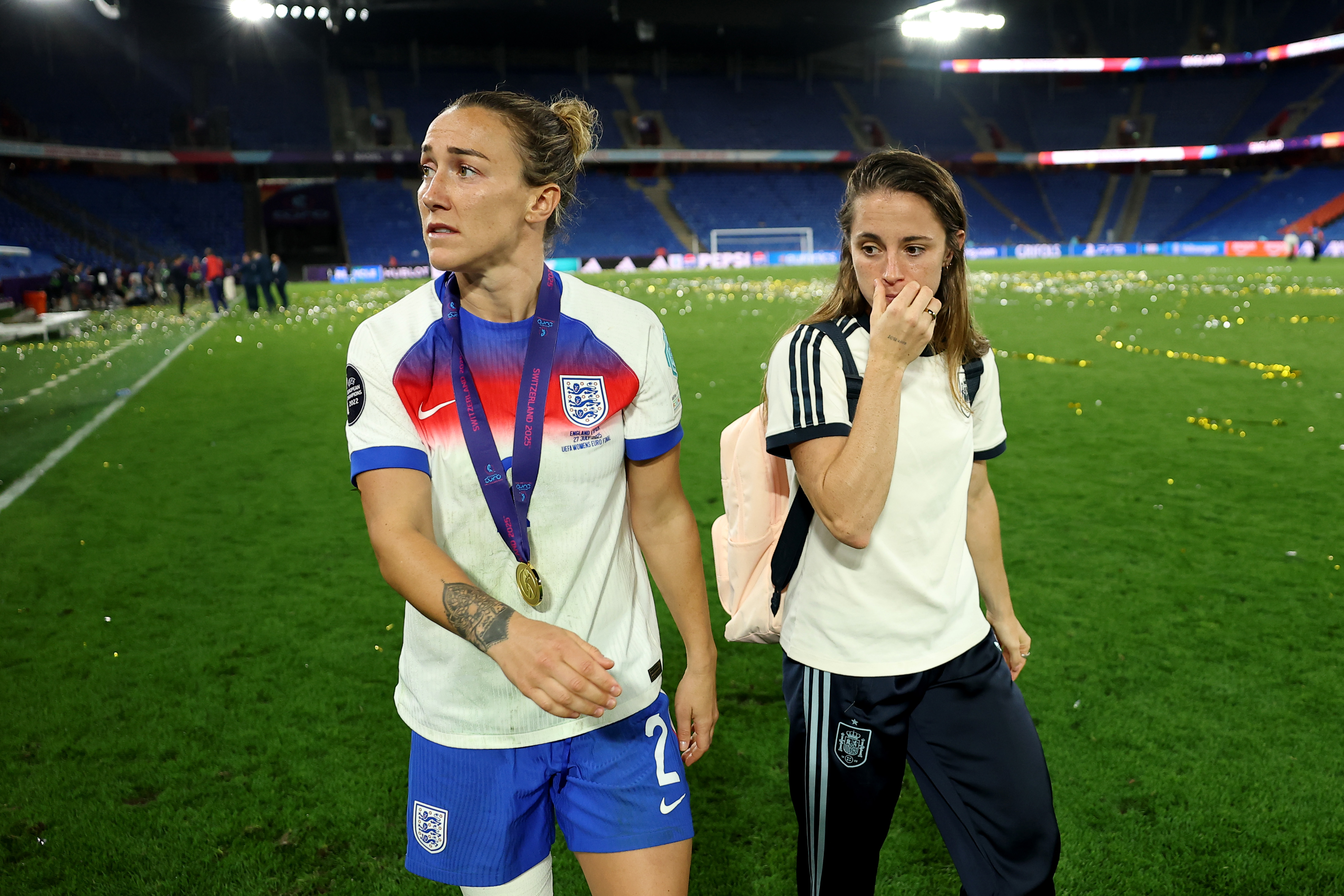 Lucy Bronze's life off the pitch including rumoured partner