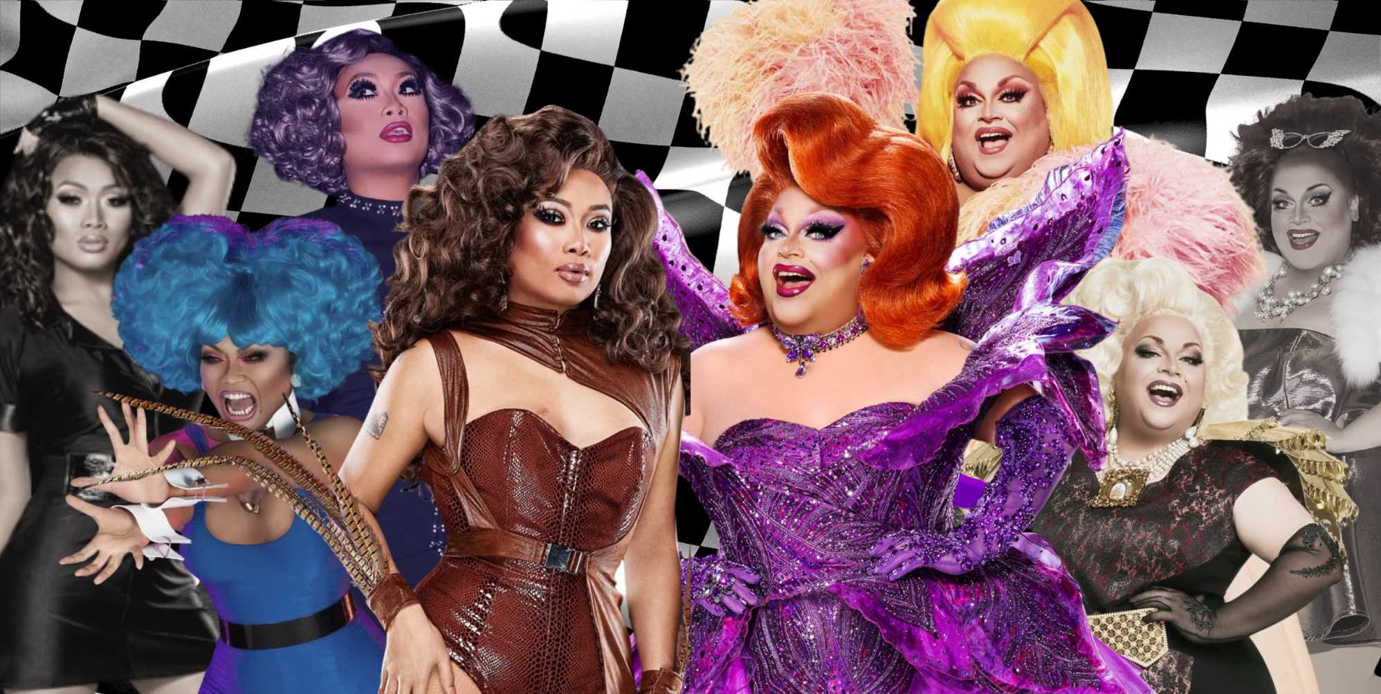 Here's every RuPaul's Drag Race queen to compete four times