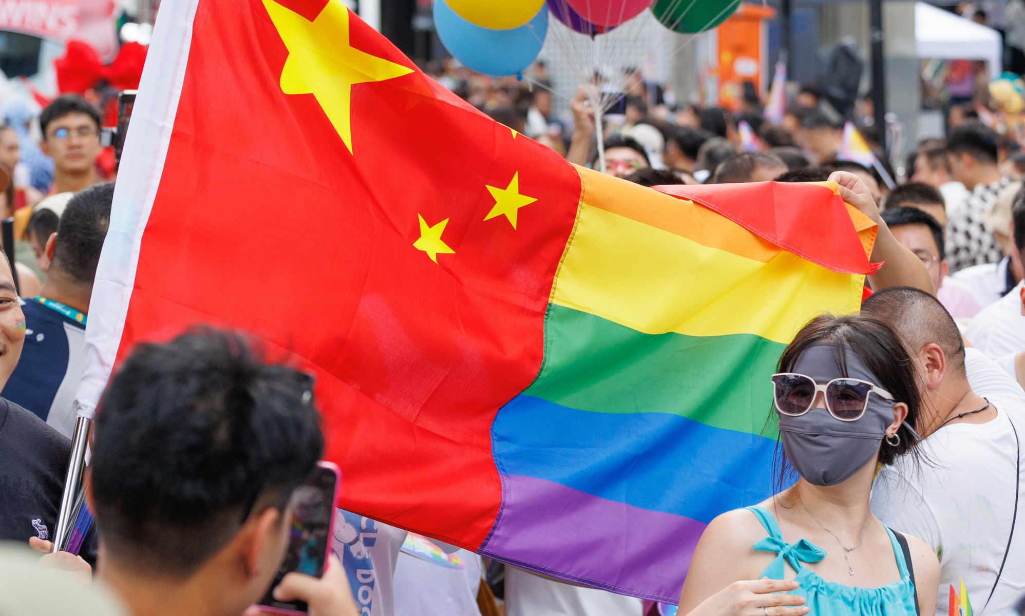 More than half of citizens in China support LGBTQ+ rights, poll suggests