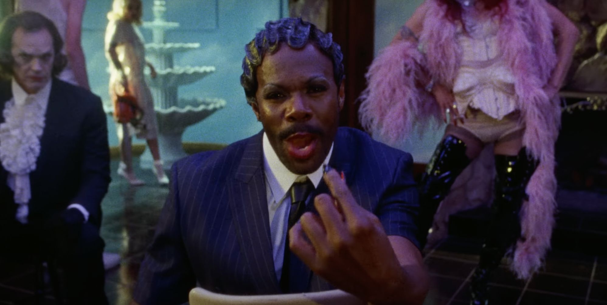 Colman Domingo gets in drag for Sabrina Carpenter's 'Tears' video