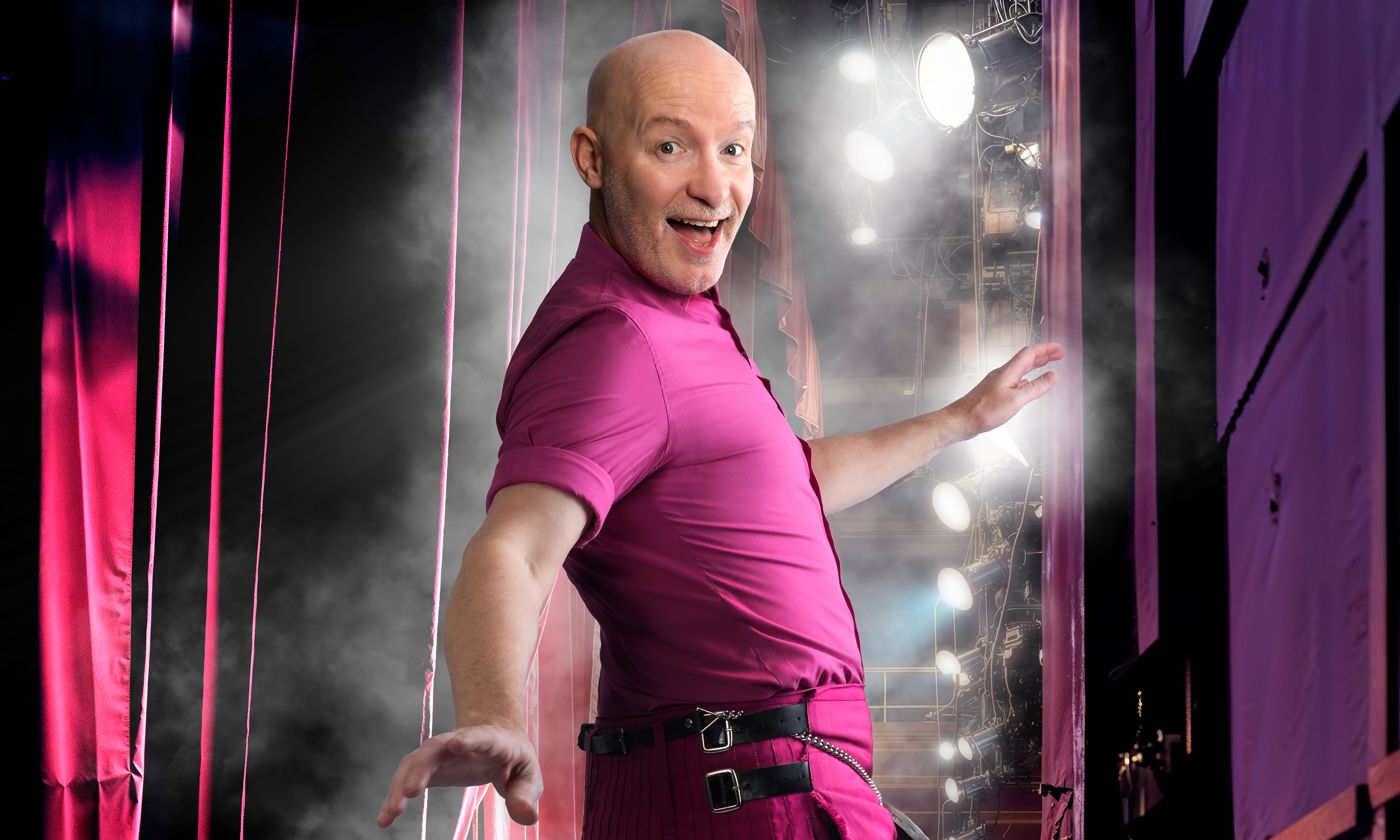 Anna Piper Scott on trans 'barriers' at Edinburgh Fringe Festival