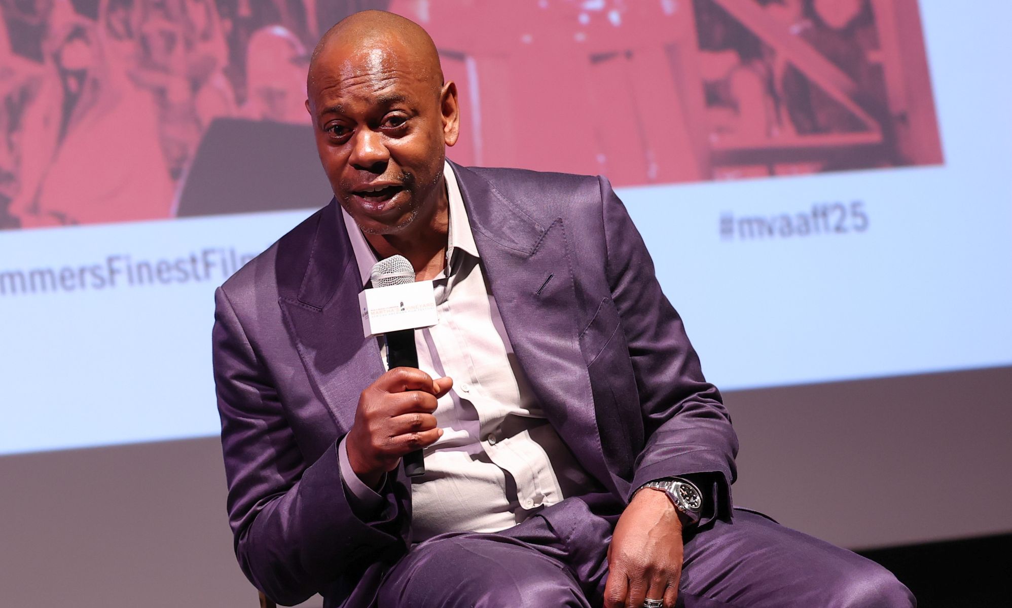 Dave Chappelle says trans jokes 'went down well' in Saudi Arabia