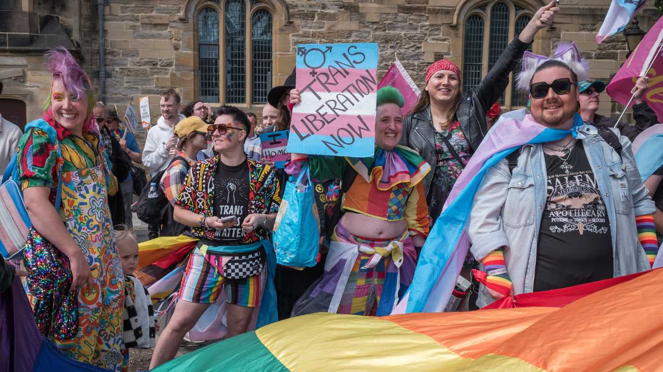 Reform UK to ban Pride flags being flown from council buildings