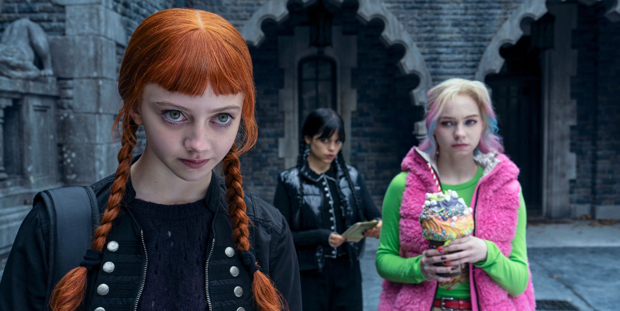 Emma Myers on Enid and Wednesday 'tension' in season two