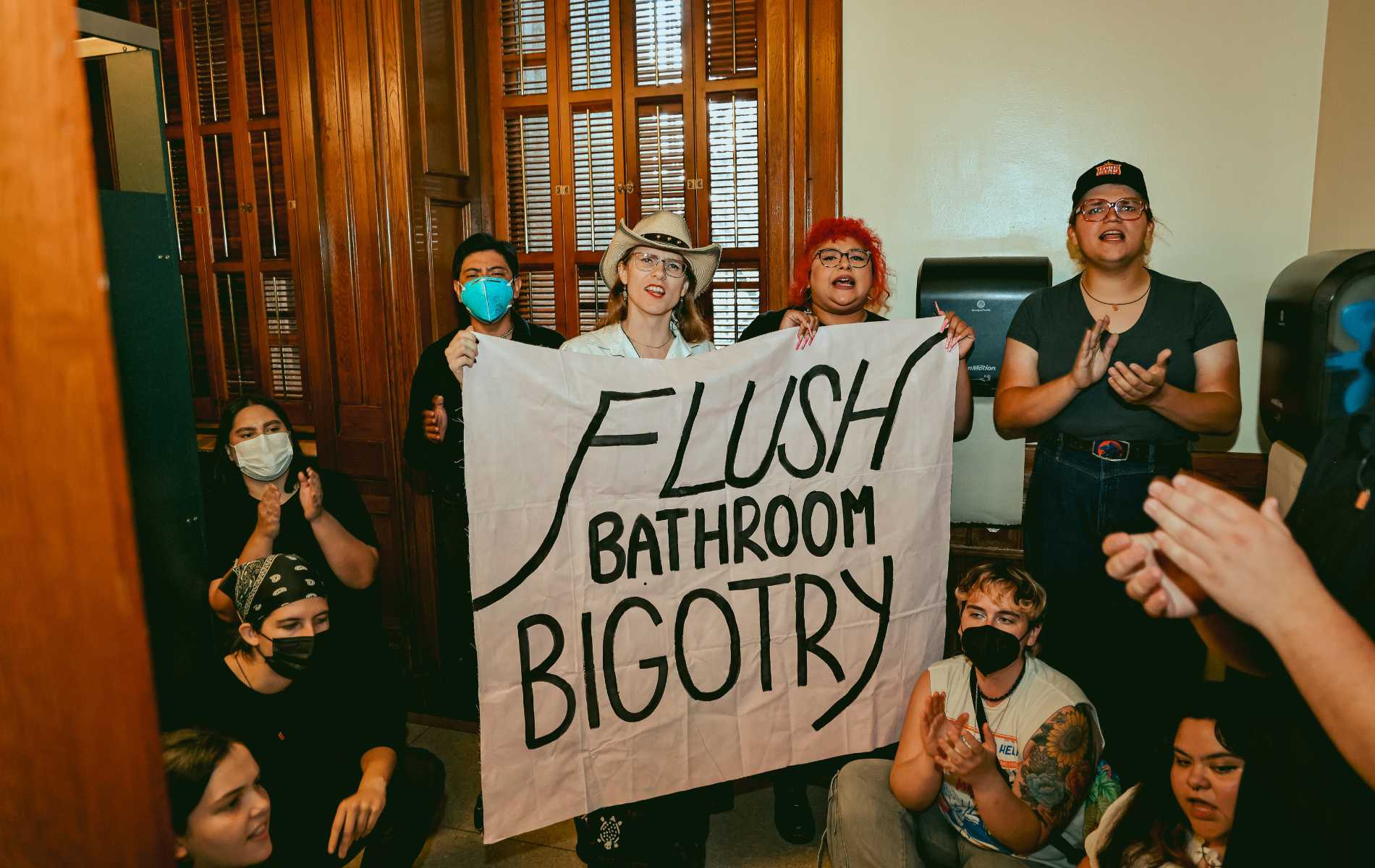 Chelsea Manning arrested following US Capitol bathroom protest