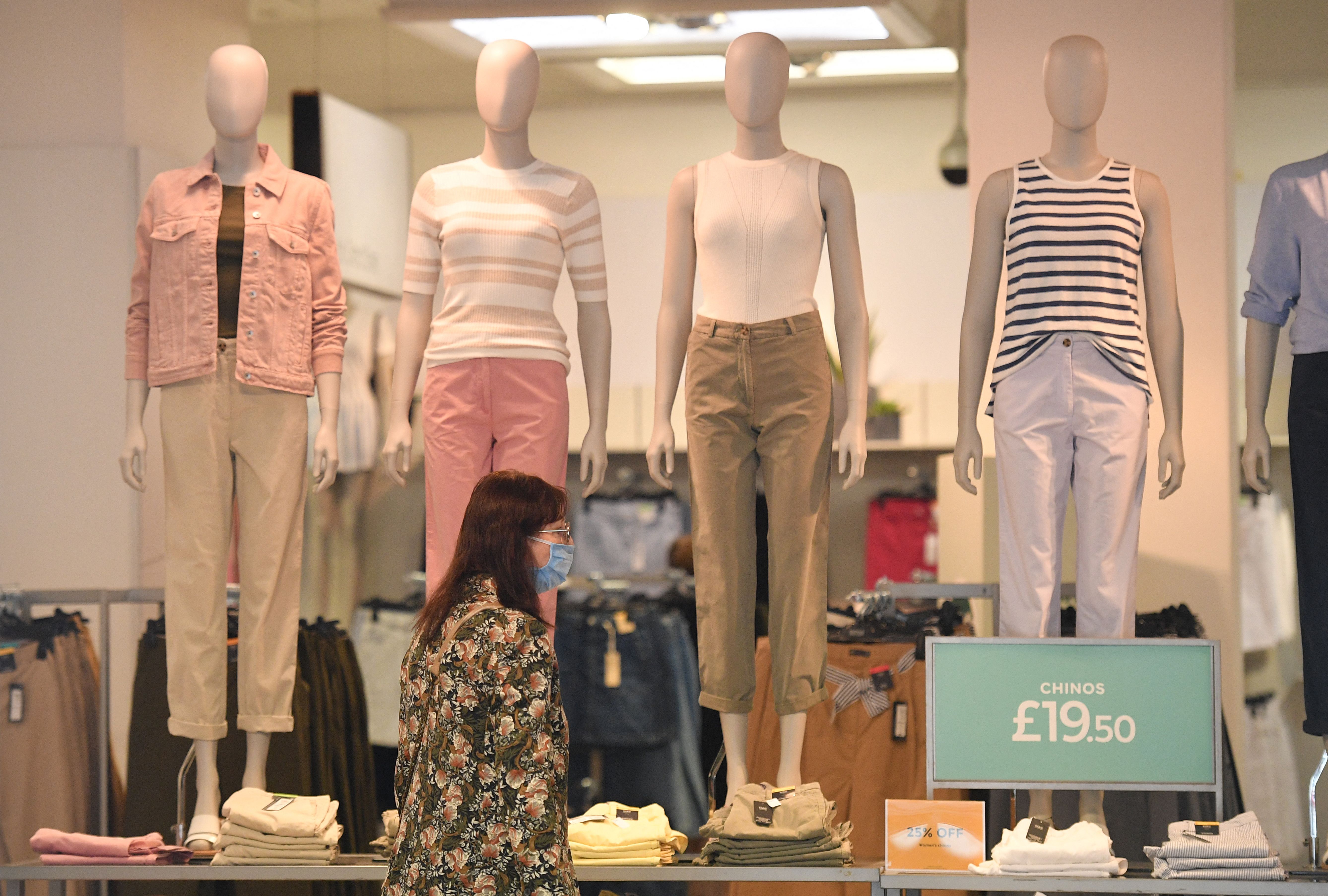JK Rowling calls for M&S boycott amid 'trans bra fitting' row