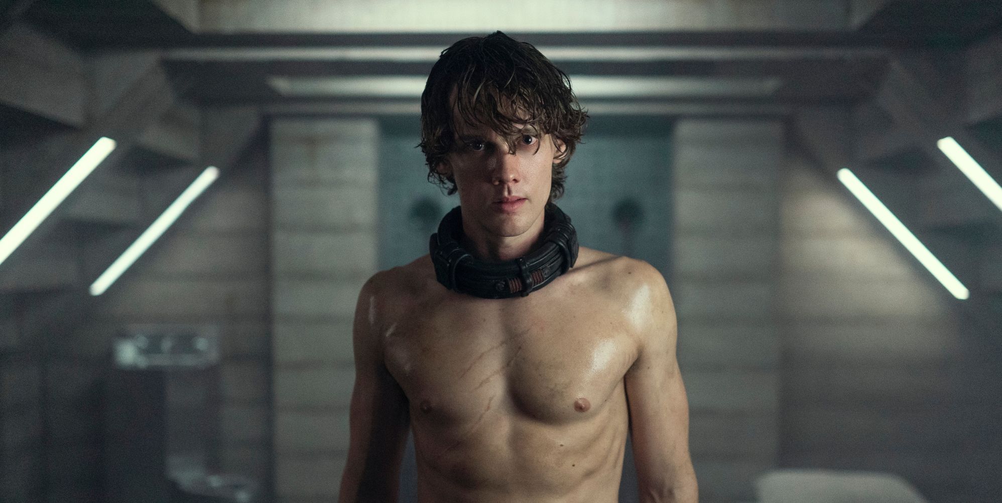 Queer Wednesday star Hunter Doohan gets shirtless in season two