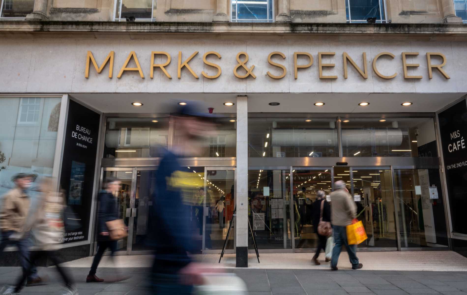 M&S push back on claim their changing room policy is 'unlawful'