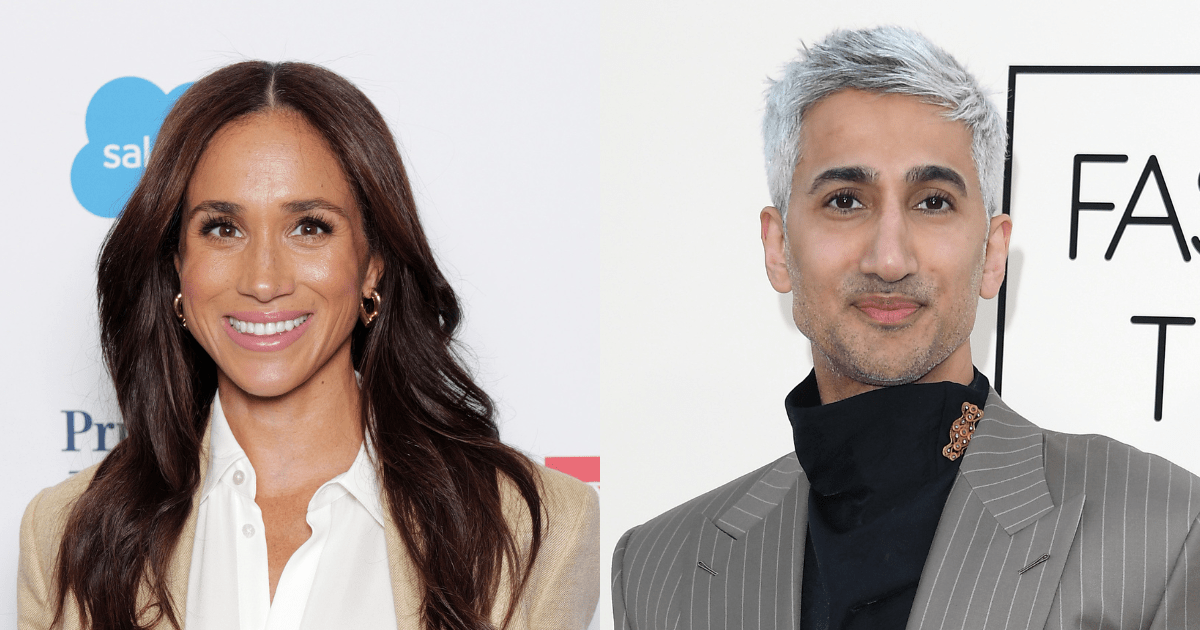 Tan France calls Meghan Markle’s cake sprinkles ‘gayest s**t ever’