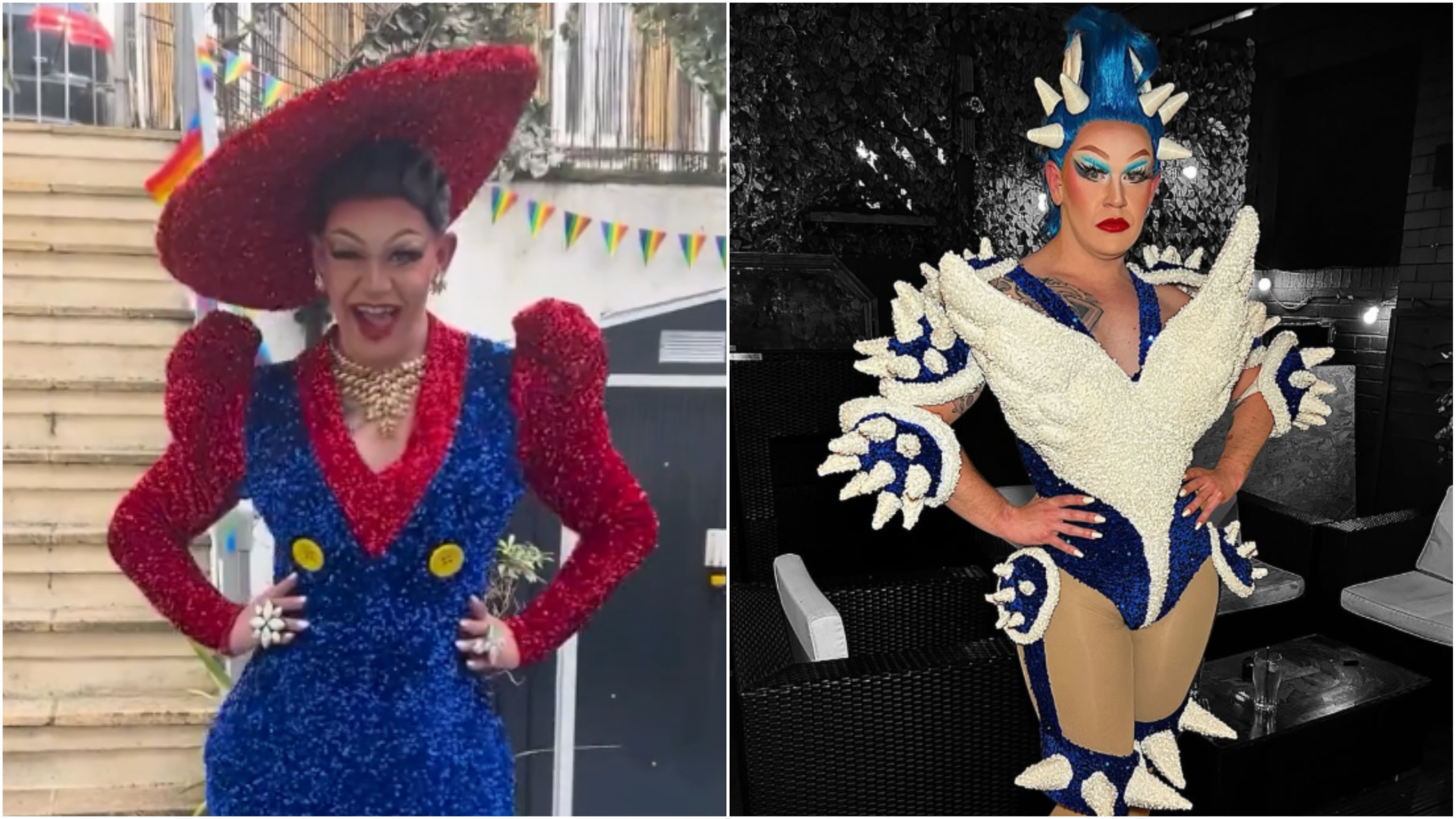 UK drag queen Mary O'Kart catches the eye of Nintendo