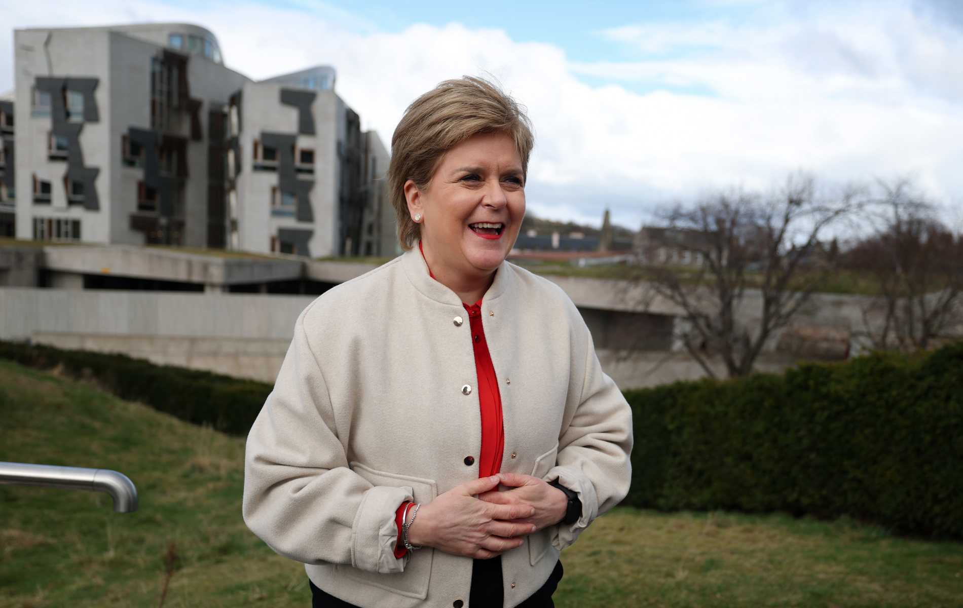 Nicola Sturgeon opens up about her sexuality in ITV interview