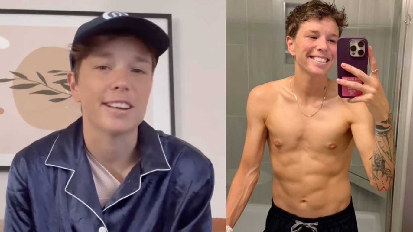 Non-binary athlete Nikki Hiltz engaged to fellow runner Emma Gee