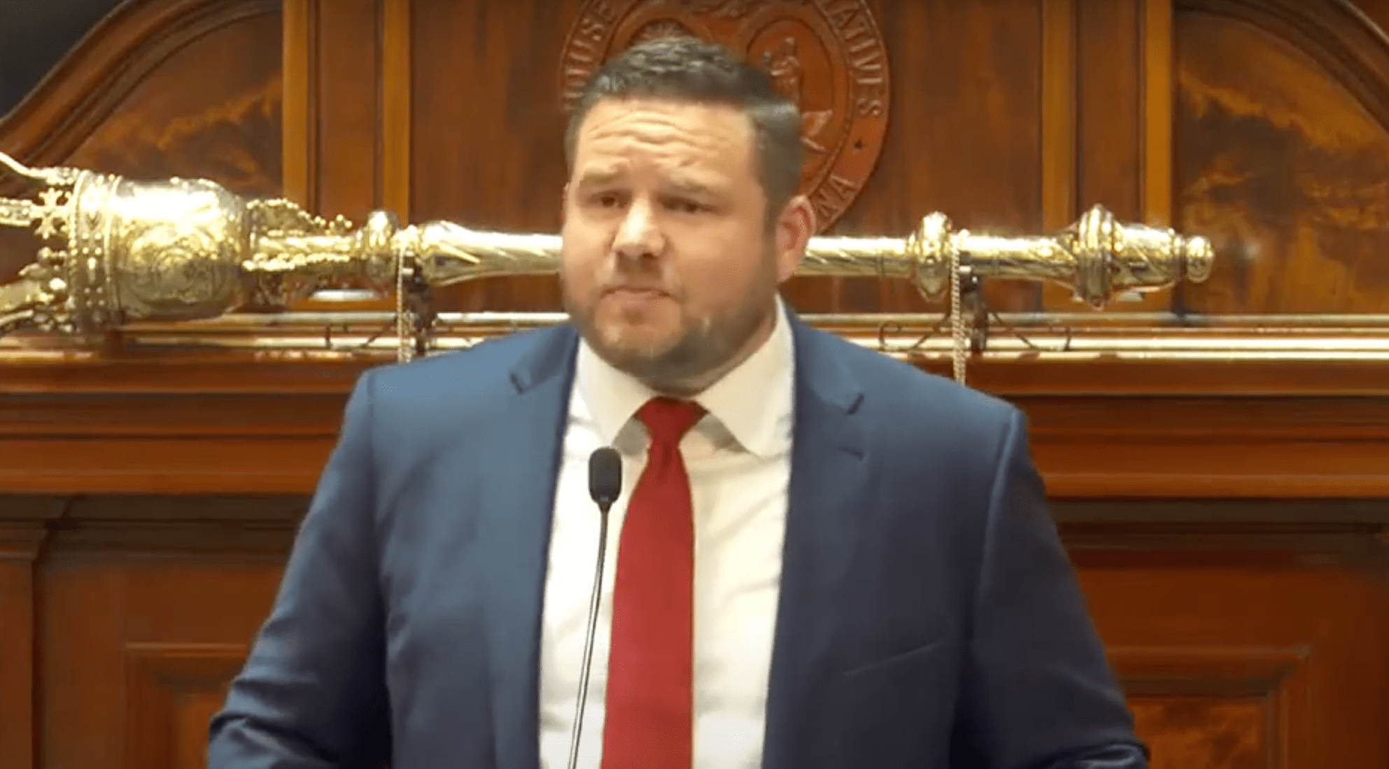 Anti-trans Republican responds to reports he followed queer porn star