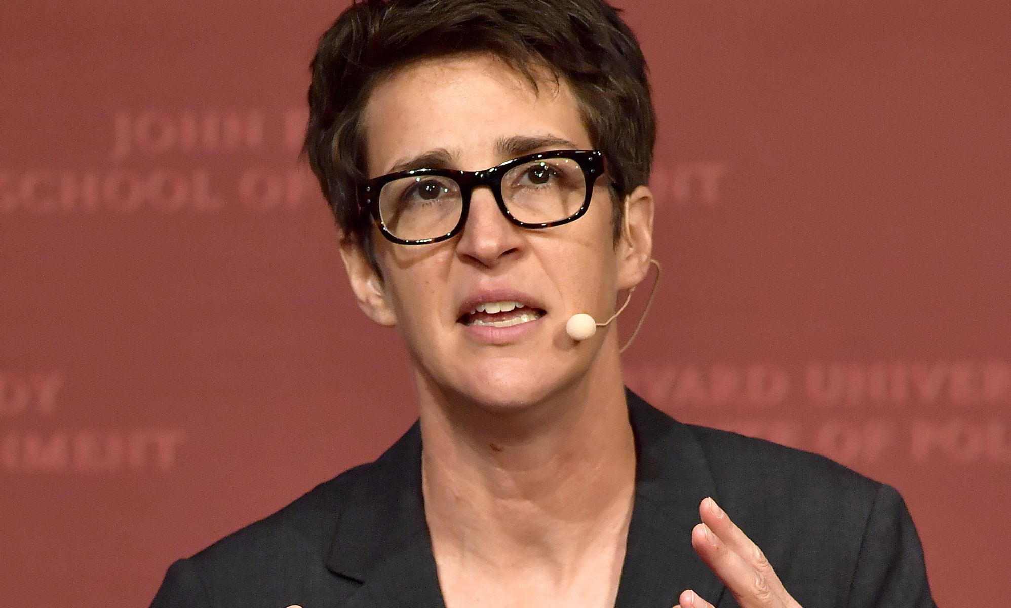 Rachel Maddow warns of growing US 'dictatorship' under Trump